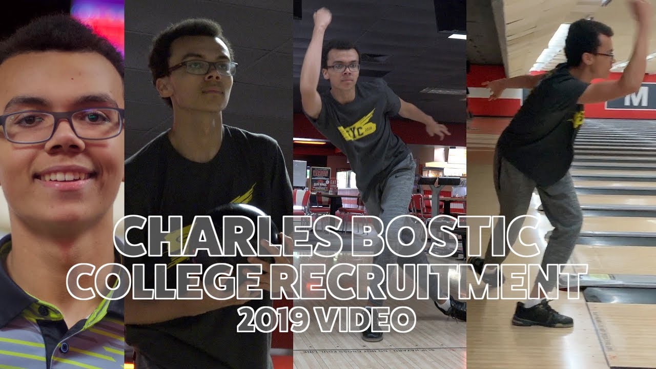 Charles Bostic 2019 college recruitment video - YouTube
