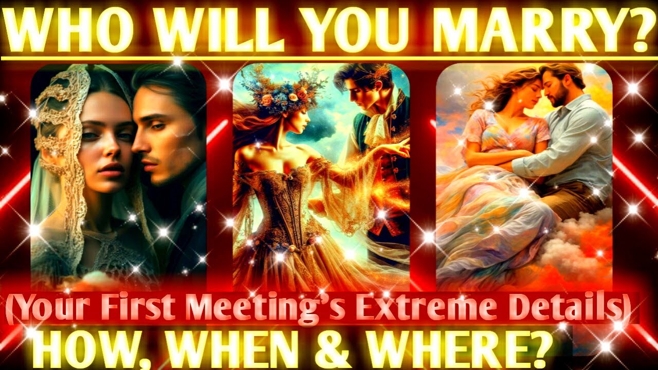 Who will you marry who is your future spouse how when tarot reading pick a card psychic timeless ...