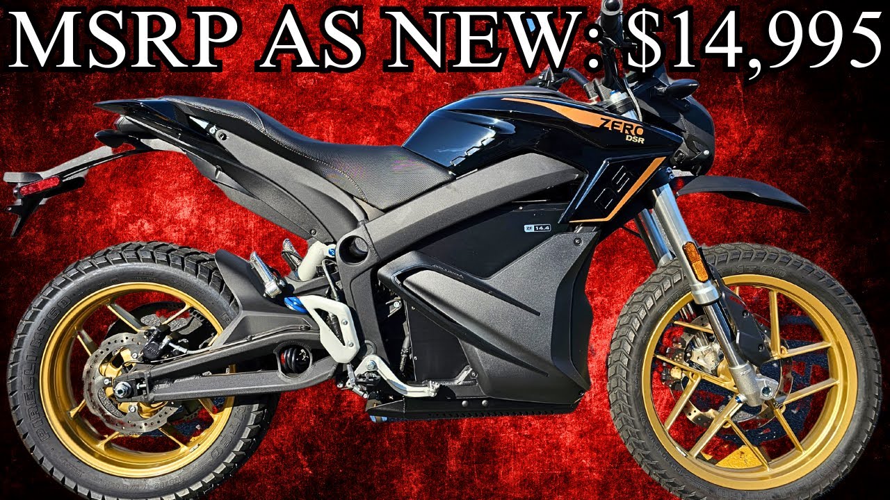 2023 Zero DSR | Honest First Ride Impressions - YouTube