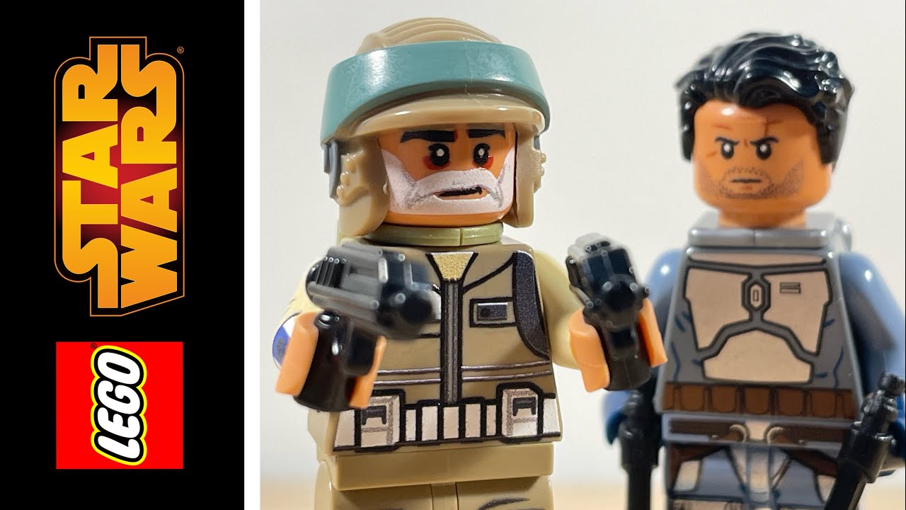 Lego Star Wars Custom Endor Rex Brick Daddy Minifigures Haul - YouTube