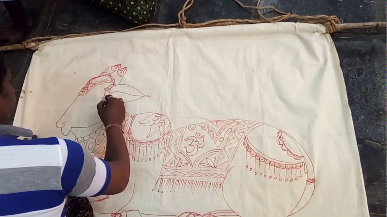 nandi drawing - YouTube