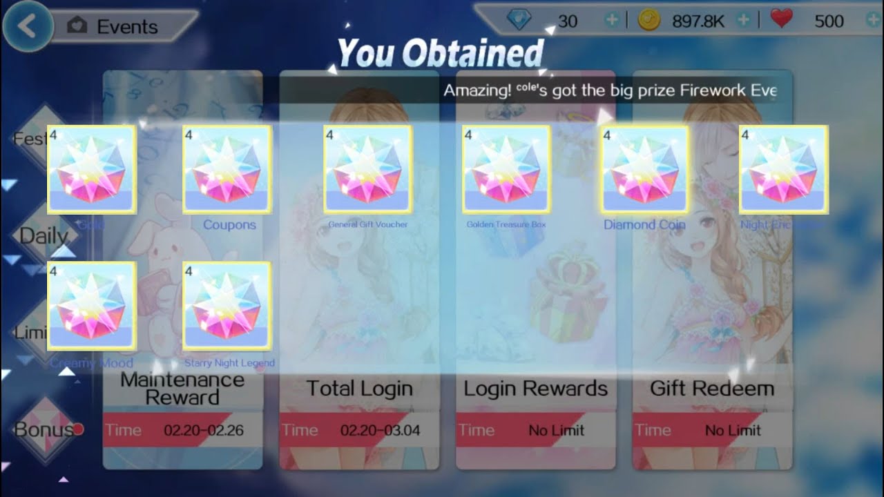 NEW UPDATE CODE REDEEM DIAMOND COIN FOR SWEET DANCE EN - YouTube