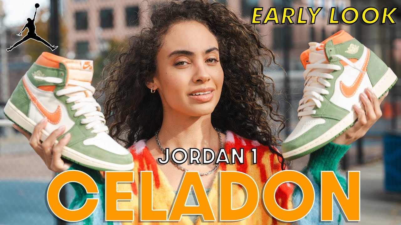 Save the BEST Jordan 1 for LAST? Celadon Light Olive Craft Early Look Review and How to Style ...