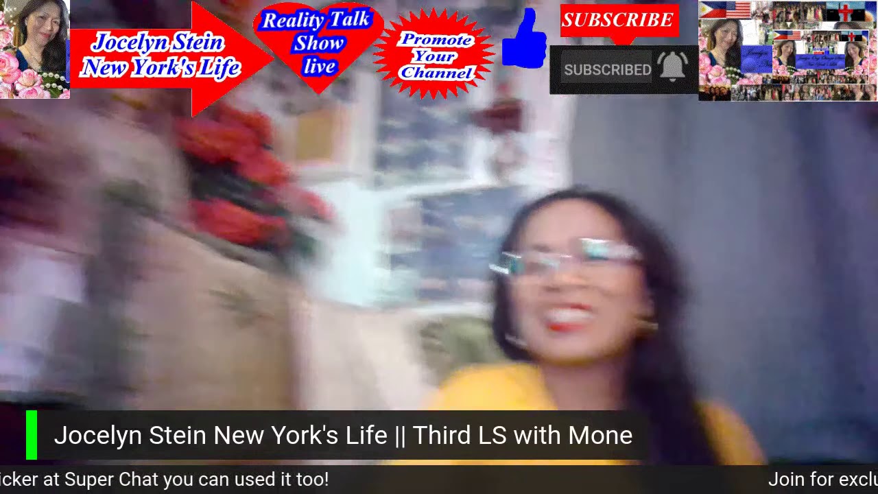 Season1 Ep4 : Reality Talk Show | Join Button | Super Chat and Stickers ...