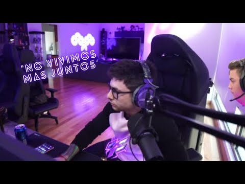 FRANKKASTER CUENTA PORQUE ÉL Y LUCHI NO VIVEN MAS JUNTOS