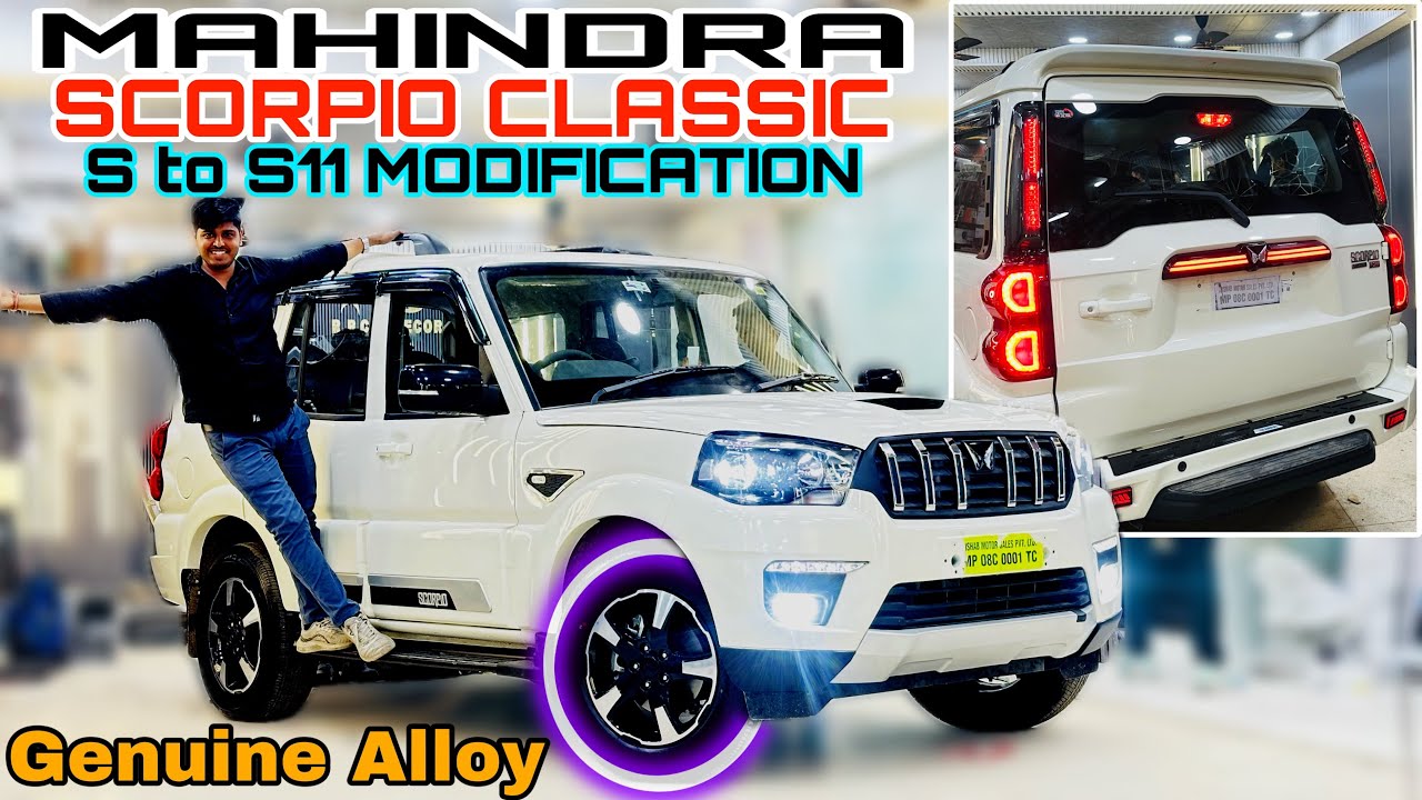 S To S11 Modified Scorpio Classic scorpio classic s Scorpio modified ...