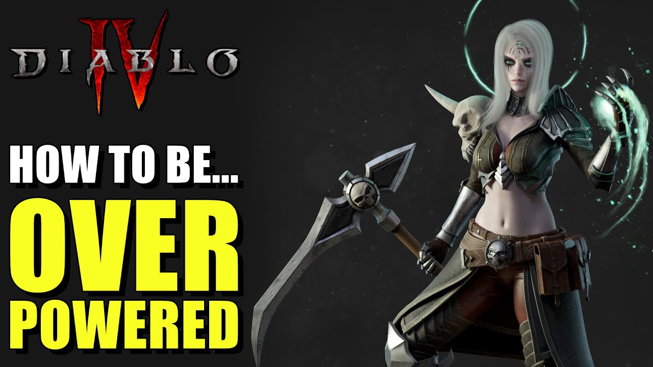 Tips For Making A POWERFUL Class | Diablo 4 Class Building Guide - YouTube