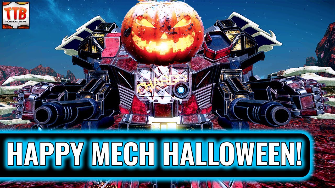100 Ton Warlord DOMINATES Mech Halloween! - Atlas - Mechwarrior Online ...