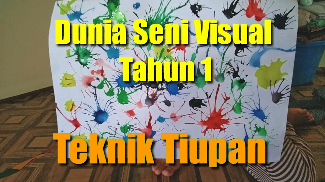 #pkpdb #sekolahonline Pendidikan Seni Visual Tahun 1 | Teknik Tiupan ...