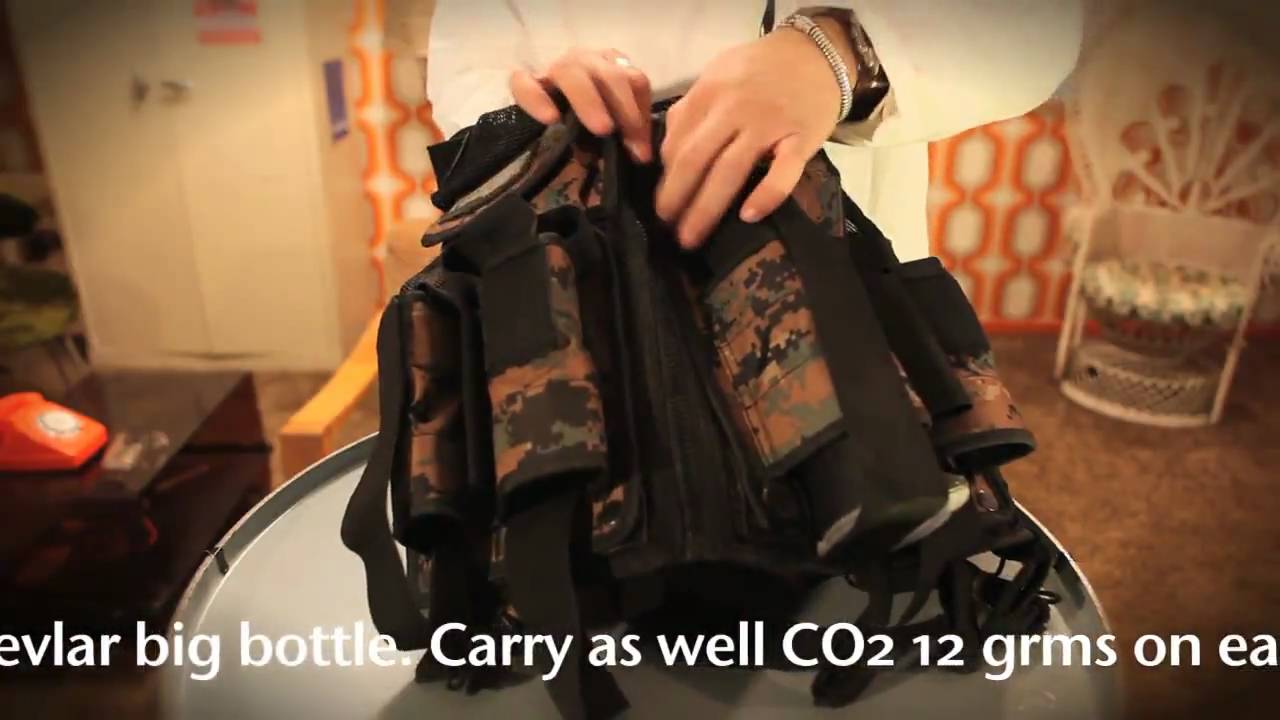 SOP TV : Veste Tactique Fat boy - Tactical Vest Fat Boy - YouTube