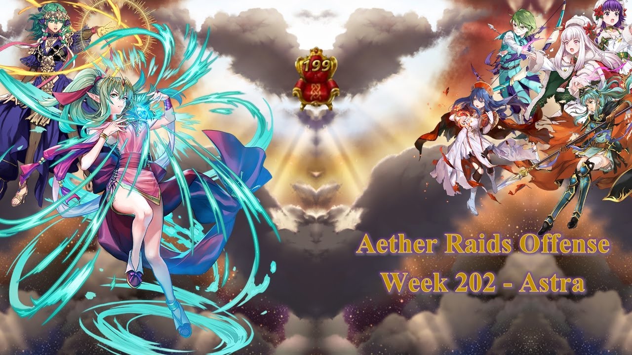 [FEH] Aether Raids Offense Week 202 - YouTube