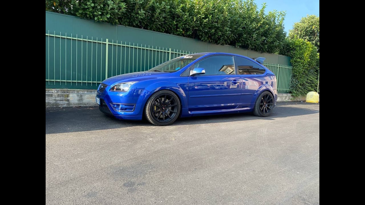 FORD FOCUS ST225 TUTTA RS | 5 CILINDRI TURBO - YouTube