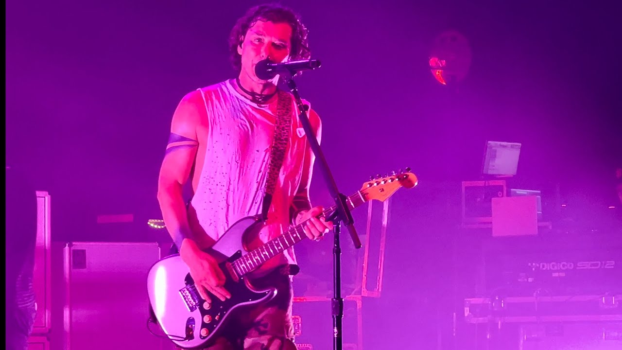 Bush, Little Things at City National Grove of Anaheim 1/31/23 [4K ...