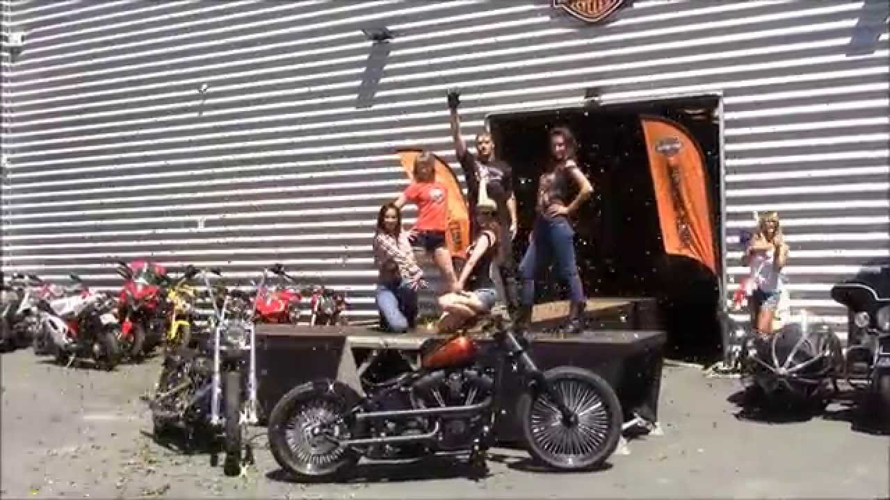 HARLEY DAVIDSON US LATINO DANCE - YouTube