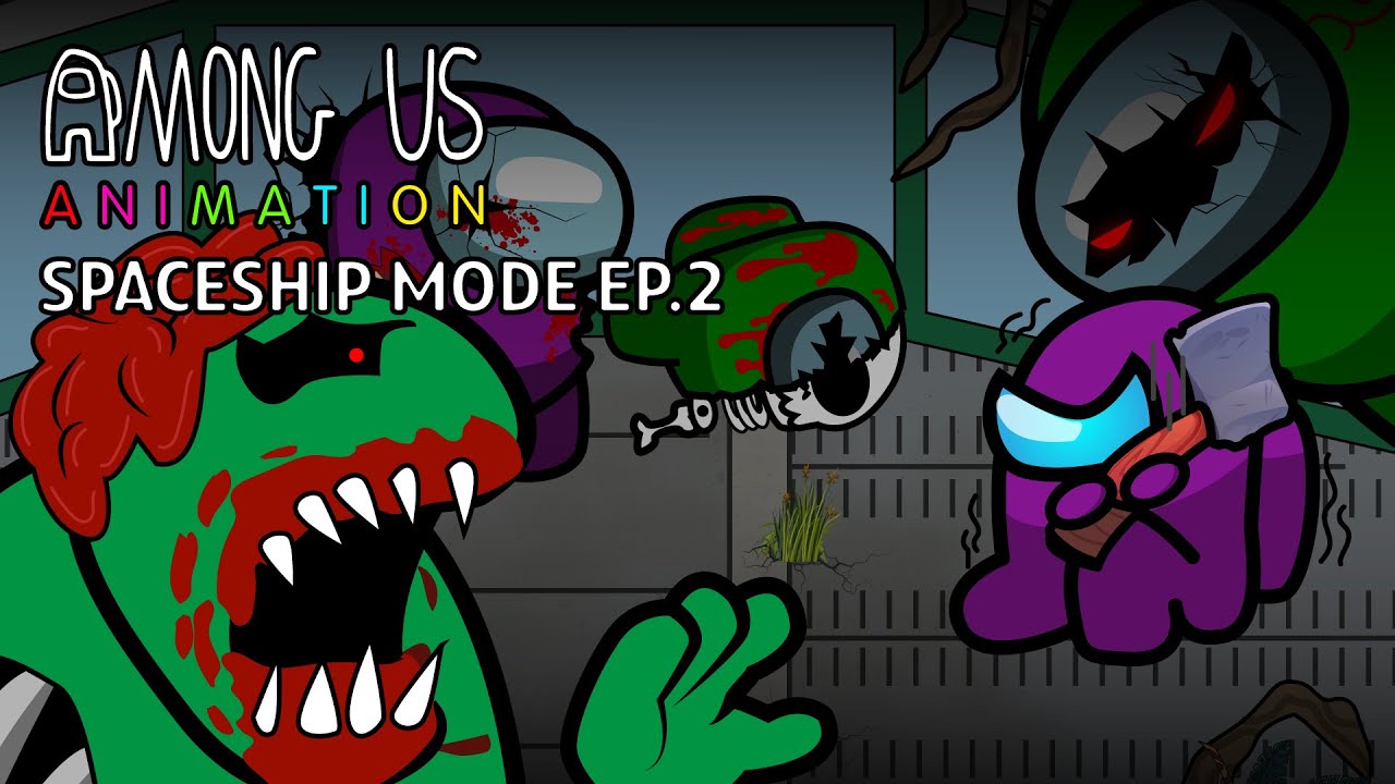Among US Animation Island Survival Mode EP 16 | 어몽어스 무인도 생존게임모드 EP 16 ...