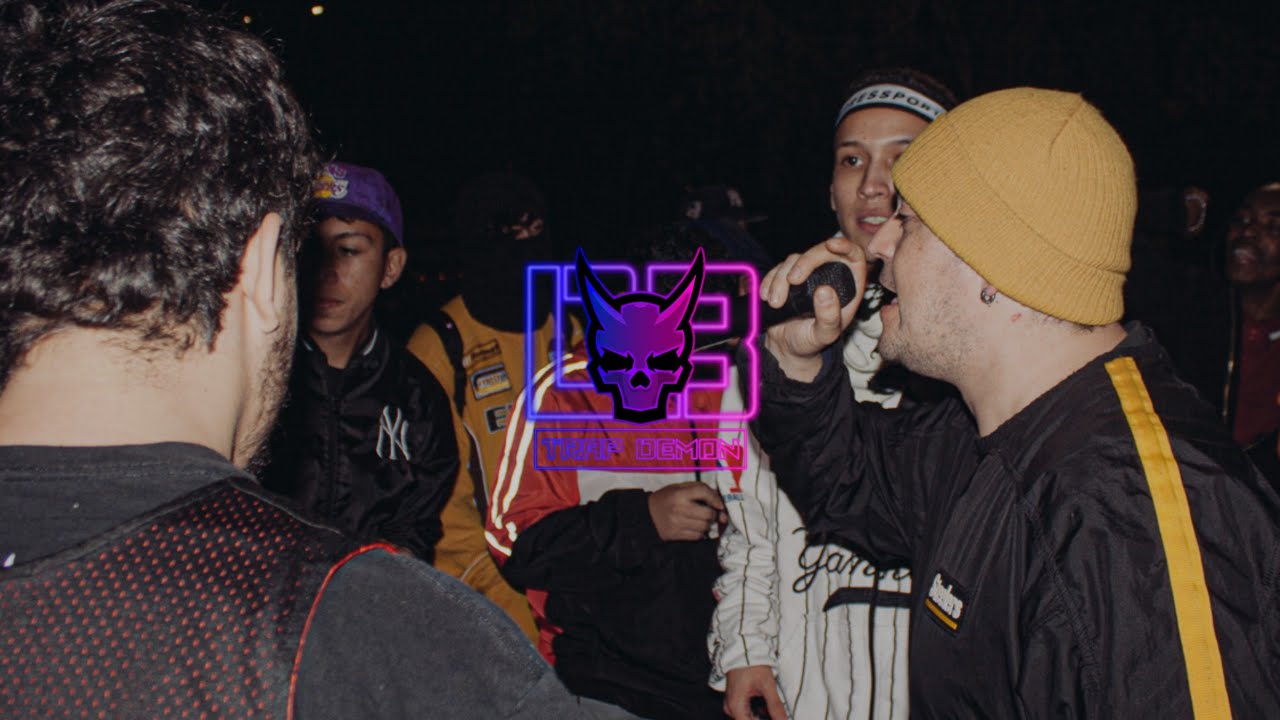 AARON PDR vs MANIACK vs NIKO - Octavos | Trap Demon Volumen IV - YouTube