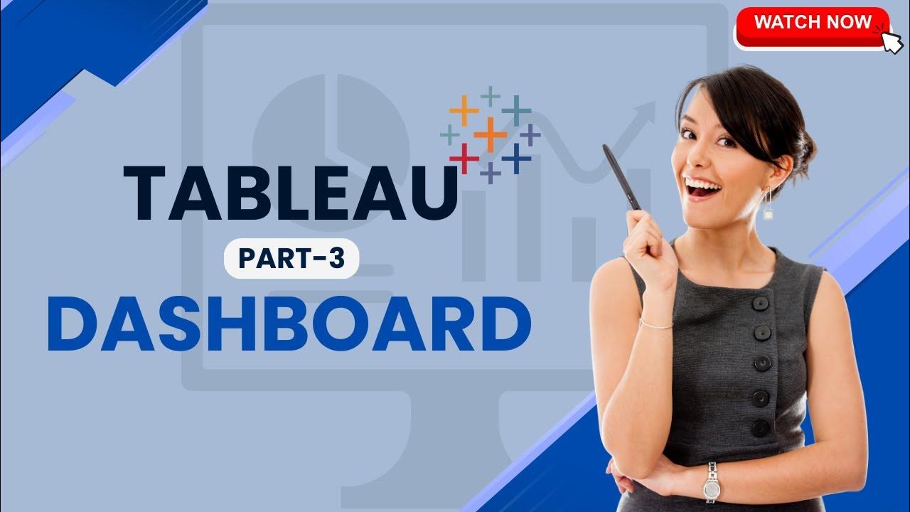 Tableau Course | Tableau Dashboard | Tableau Training For Beginners Part 2 - YouTube