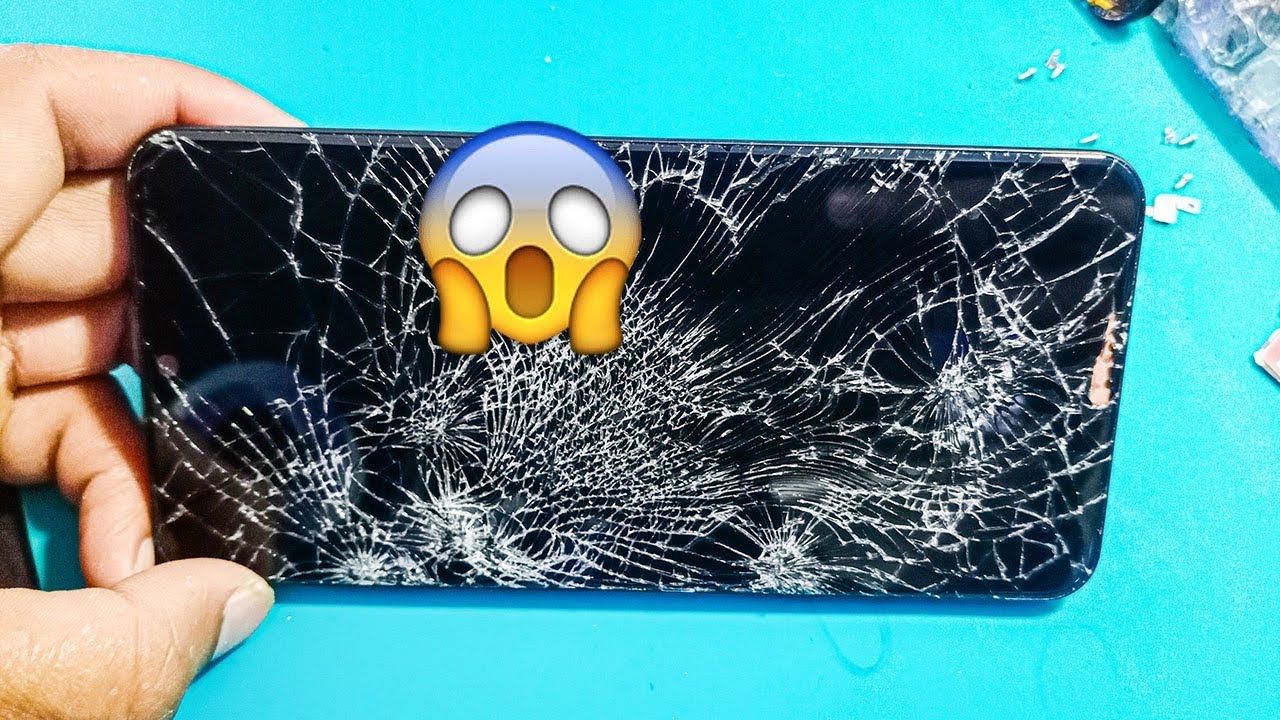 Vivo V17 Broken Screen Replacement - Vivo V17 LCD Replacement | # ...