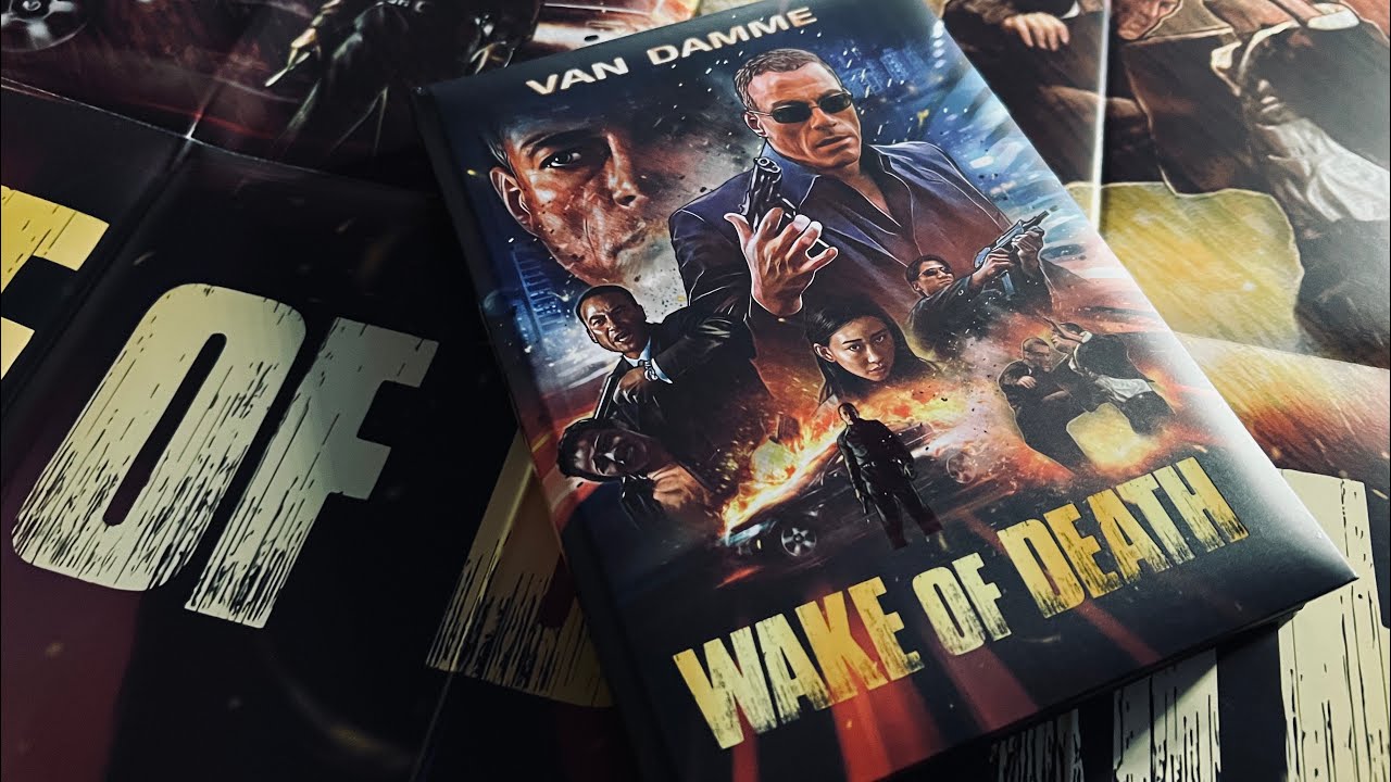 WAKE OF DEATH (2004) - Mediabook Cover A - Bluray + DVD + Bonus Disc ...