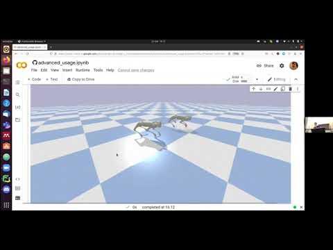 Sim2Real Demo - EAGERx Advanced usage, quadruped env @ ICRA 22 | Tools for Robotic RL 8/8 - YouTube