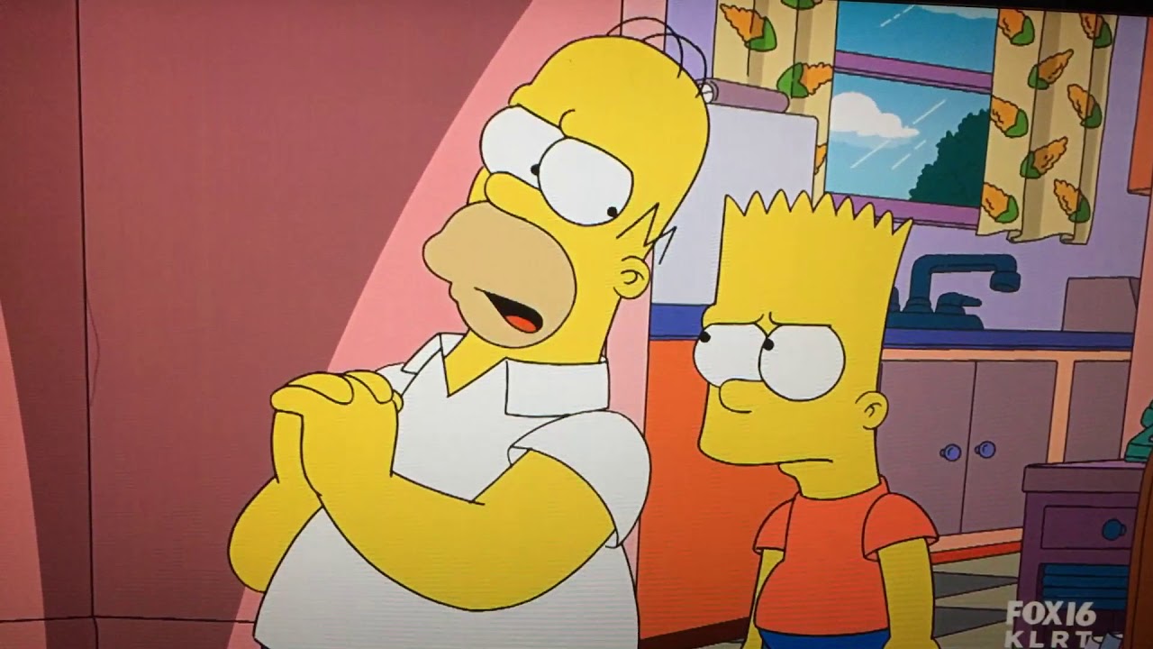 The Simpsons-The Lord’s Prayer - YouTube