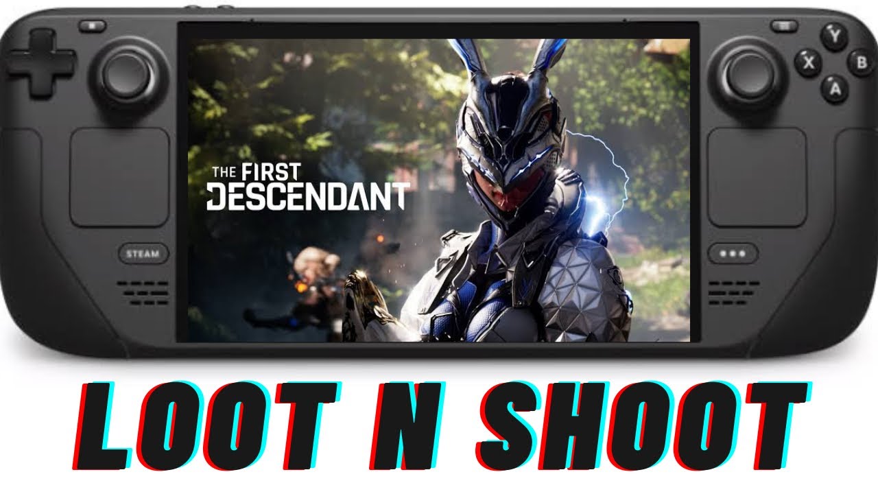 Steam Deck Preview: The First Descendant: Performance Review & First ...