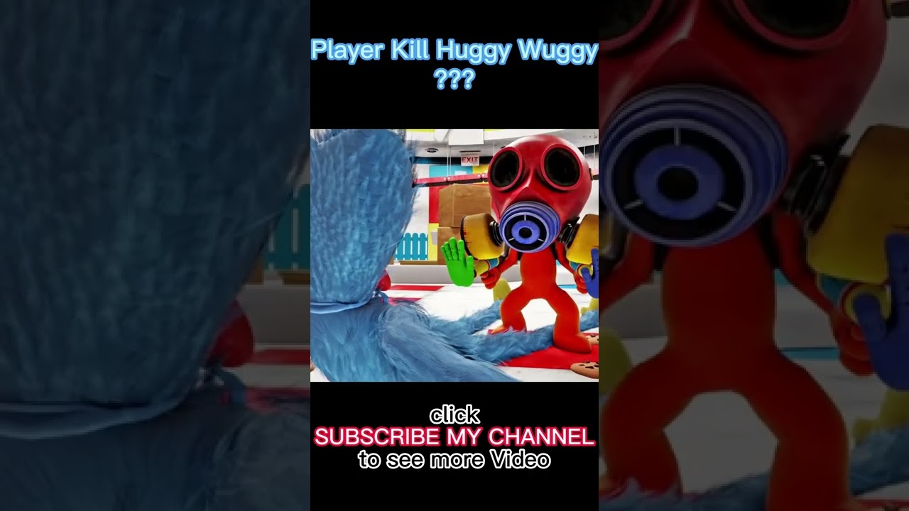 Player Gas Mask Kill Huggy Wuggy??? | Poppy Playtime Animation 3D # ...