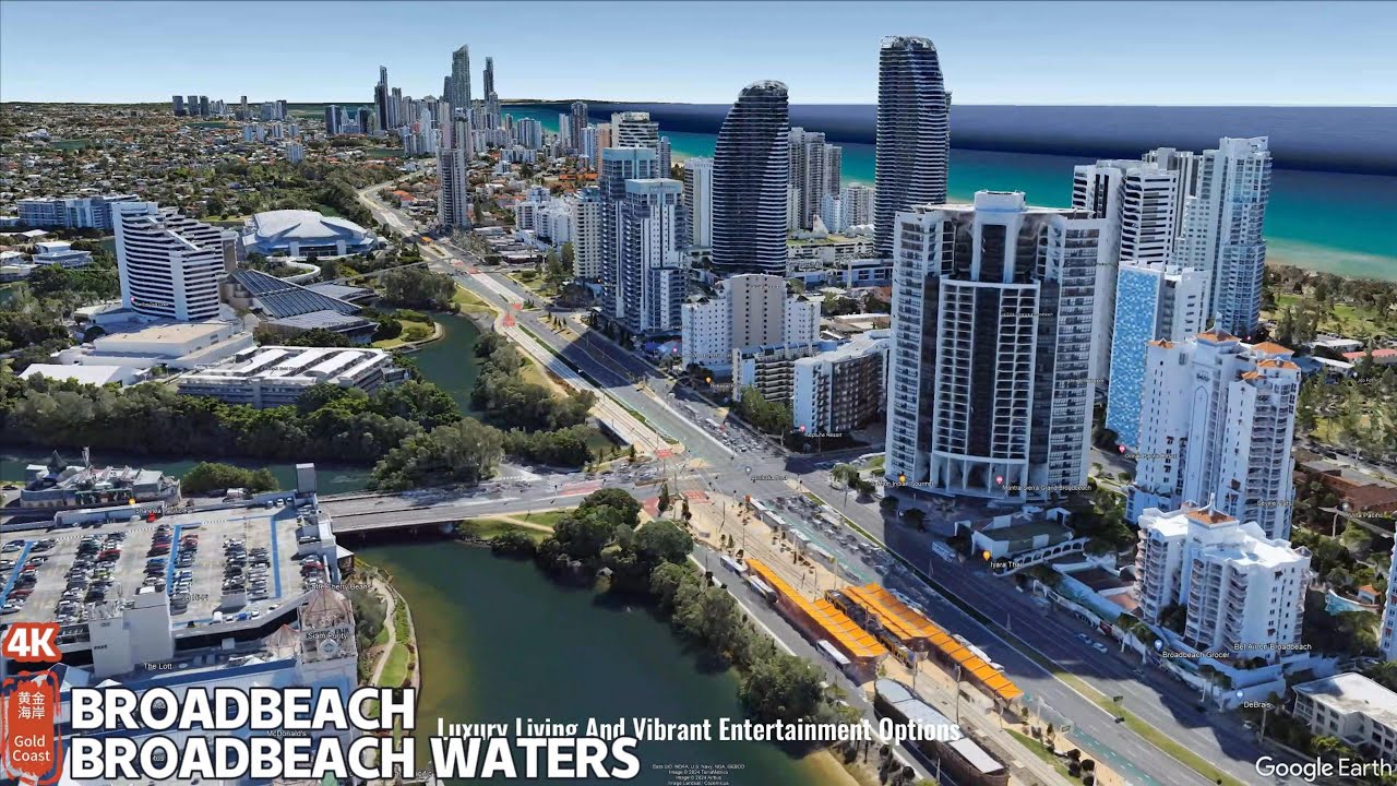 [4k] Get to Know Gold Coast's Suburbs: Broadbeach and Broadbeach Waters ...