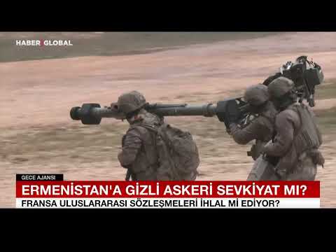 Azerbaycan Basını Ortaya Çıkardı | Fransa'dan Ermenistan'a Gizli Askeri Sevkiyat mı?
