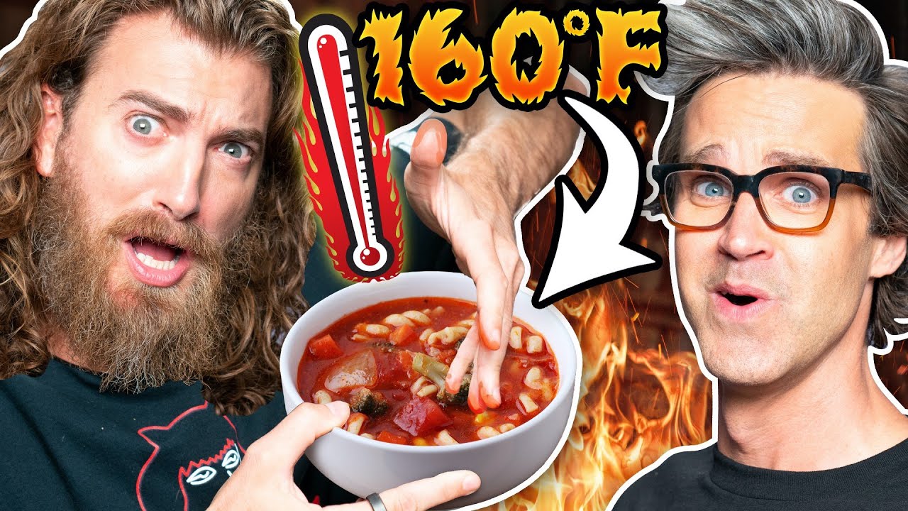 Extreme Scorching Hot Food Challenge Youtube