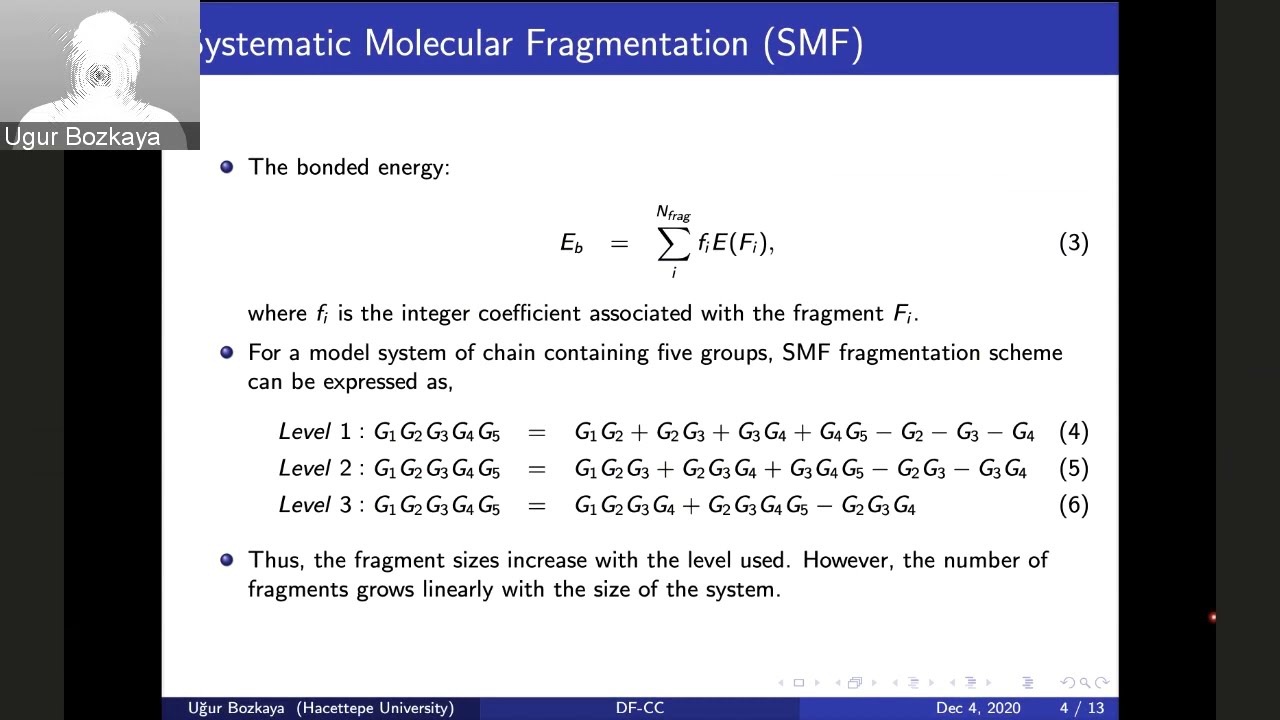 Linear Scaling Coupled Cluster Methods Youtube