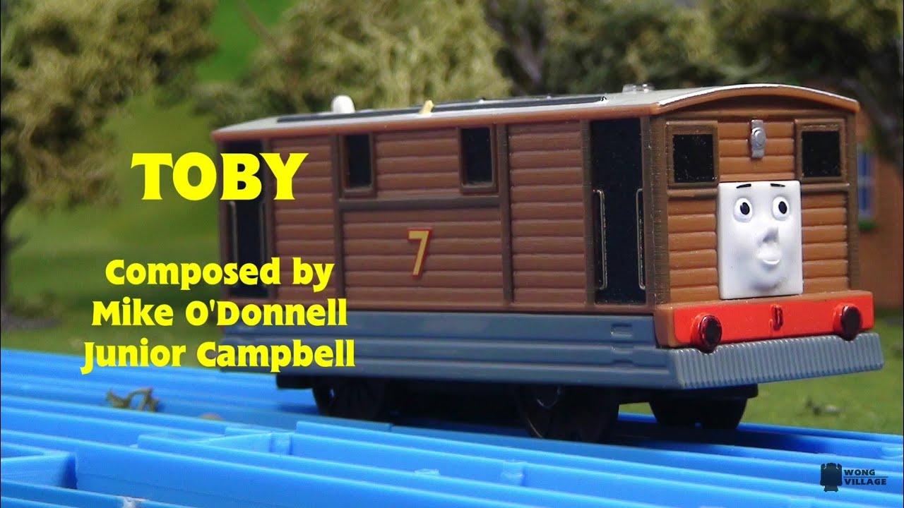 Toby [Live Cover Lyrics MV] - YouTube