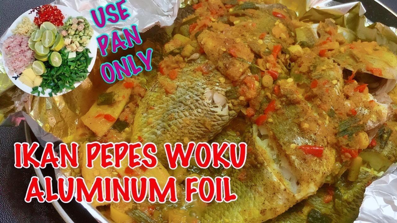GRILLED FISH IKAN PEPES WOKU MANADO ALA ANAK RANTAU ENGLISH INDO SUBTITLES YouTube grilled-fish-ikan-pepes-woku-manado-ala-anak-rantau-english-indo-subtitles-youtube
