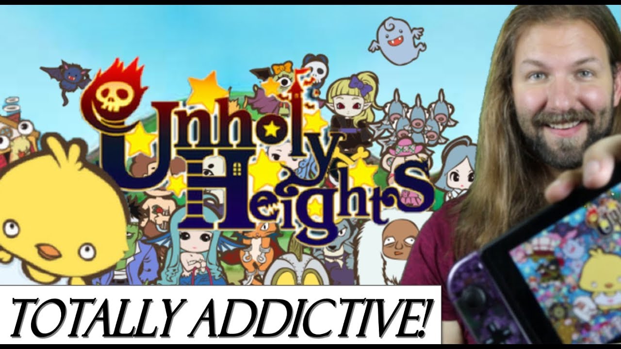 Unholy Heights: Switch Review (Tower Defense Management SIM - Indie ...