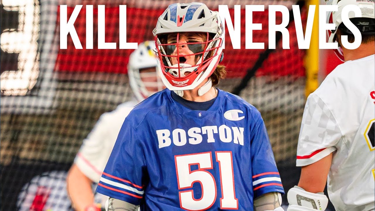 The Secret to Playing Lacrosse with Zero Nerves - YouTube