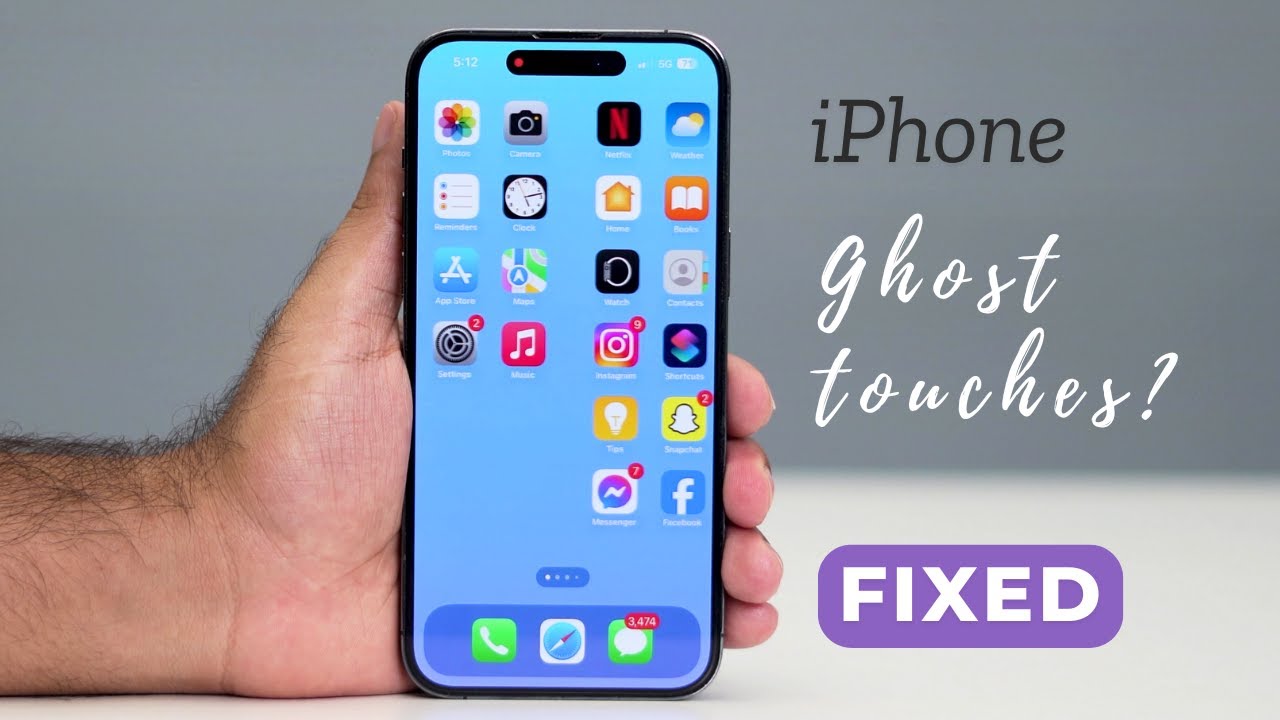 How To Fix Ghost Touches / Screen Glitching on iPhone! (2025) - YouTube