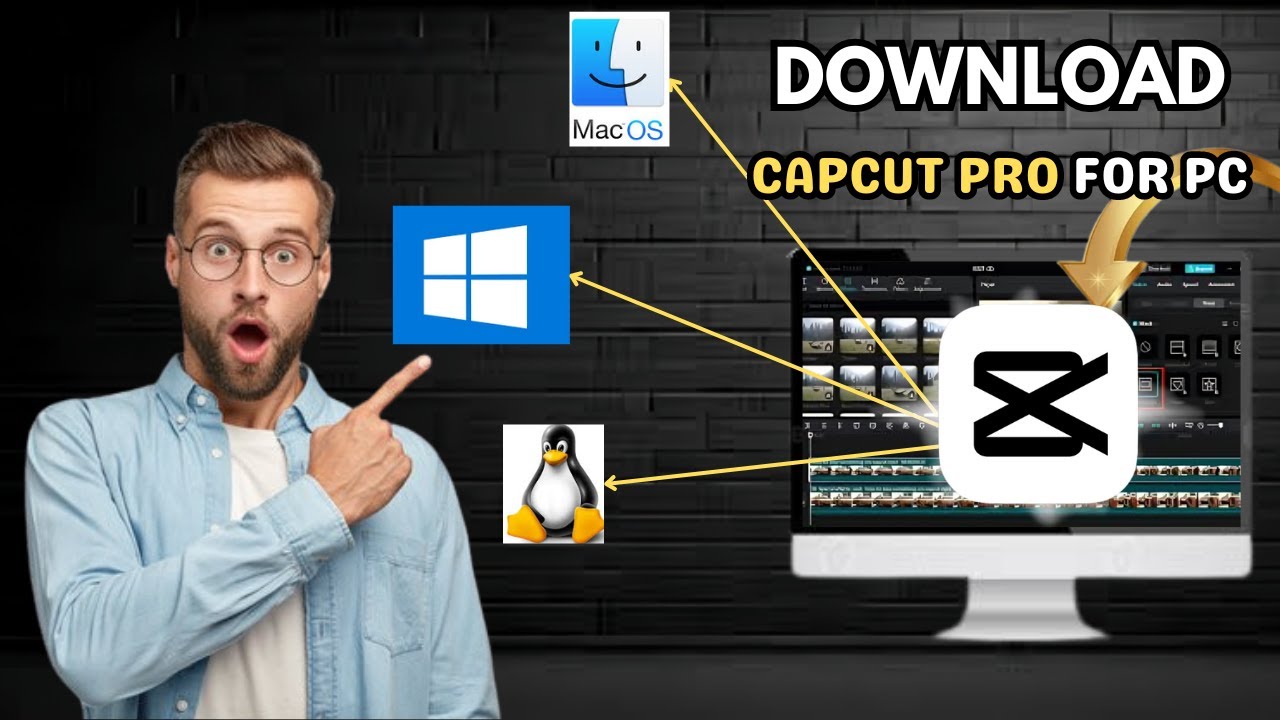 How to Download CapCut Pro for PC in 2024 |Best Video Editing Software ...