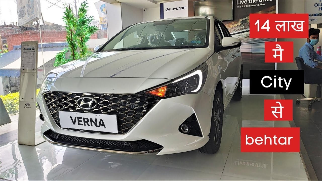 2020 Hyundai Verna facelift l Top model l New Verna 2020 l Price l ...