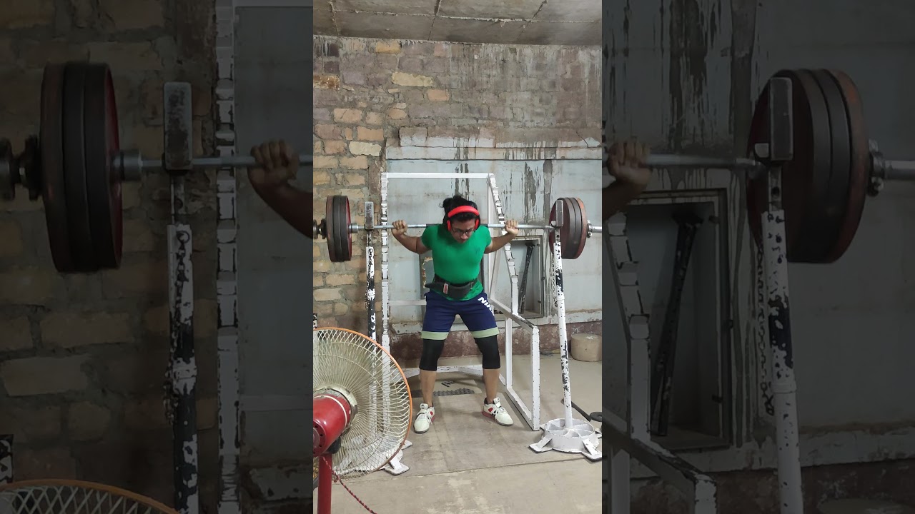 150kgs ×3 squats, set 8, Jonnie candito's 6 week strength program week ...