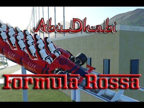Formula Rossa Planet Coaster - Formula Rossa Abu Dhabi - Realistic ...