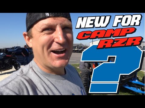 Huge Surprise for Camp RZR!!! Getting something FAST - 2024 ep.1 - YouTube