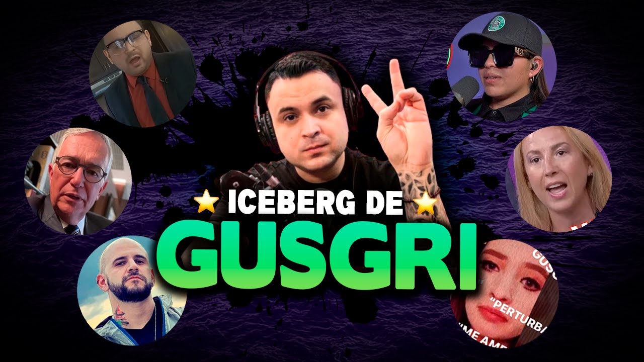 ICEBERG de GUSGRI Nivel 6 ⭐ Exclusivo para Miembros - YouTube
