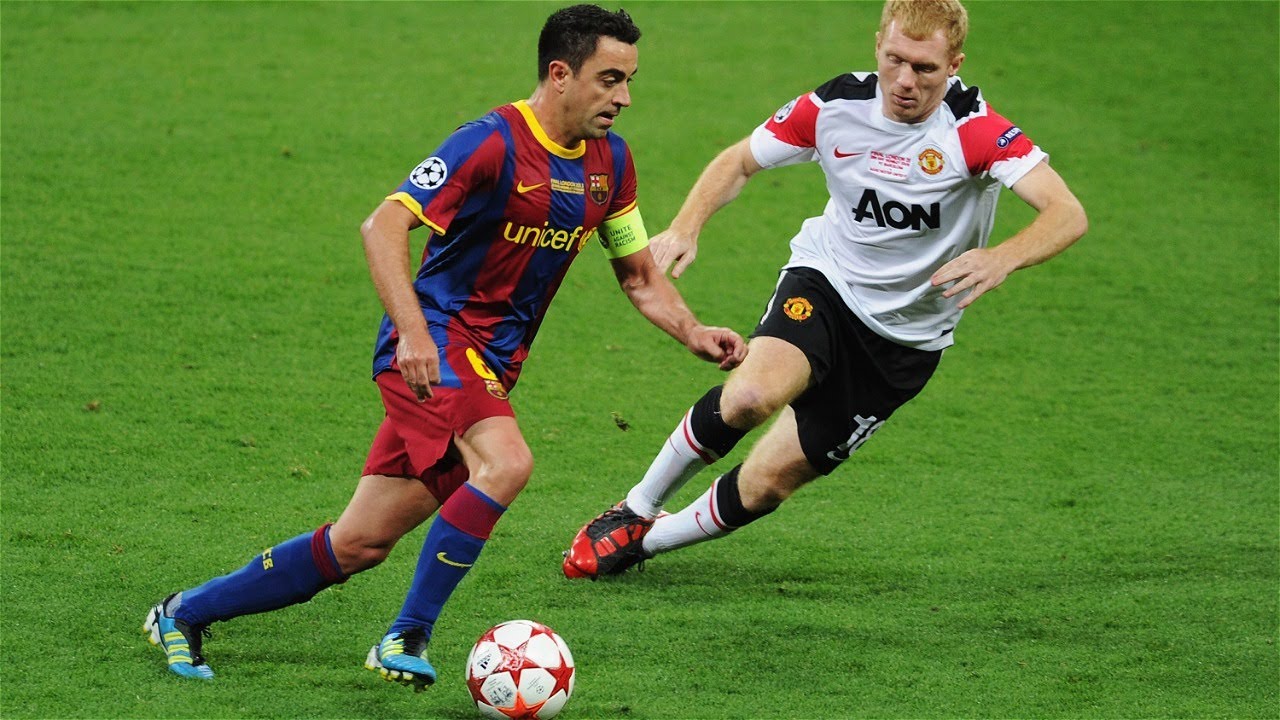 9 Minutes Of Prime Xavi Hernandez Highlights.... - YouTube