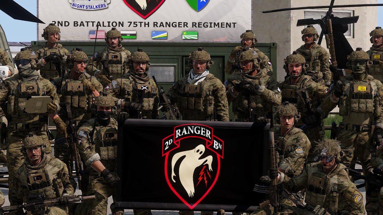 Arma 3 Milsim | Ghost Platoon Year in Review '22 | 2/75 Ghost Platoon ...