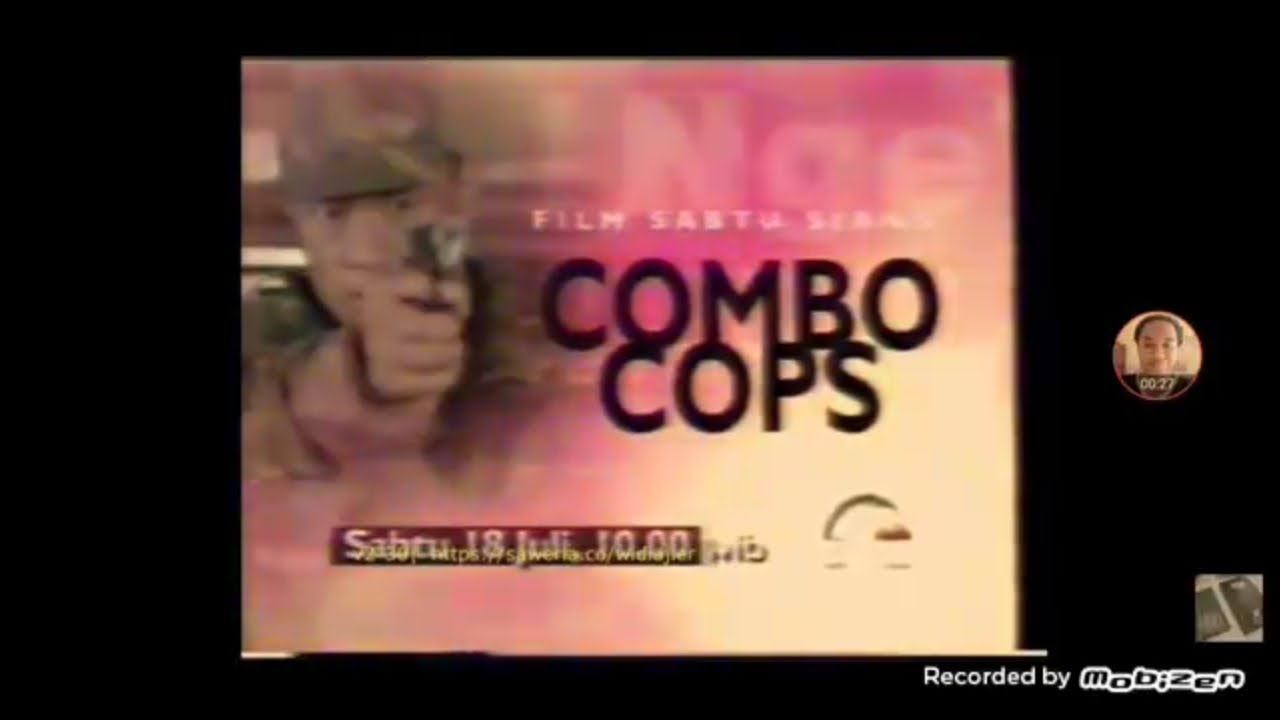 Promo Film Sabtu Siang SCTV: "Combo Cops" (Sabtu, 18 Juli 1998) - YouTube