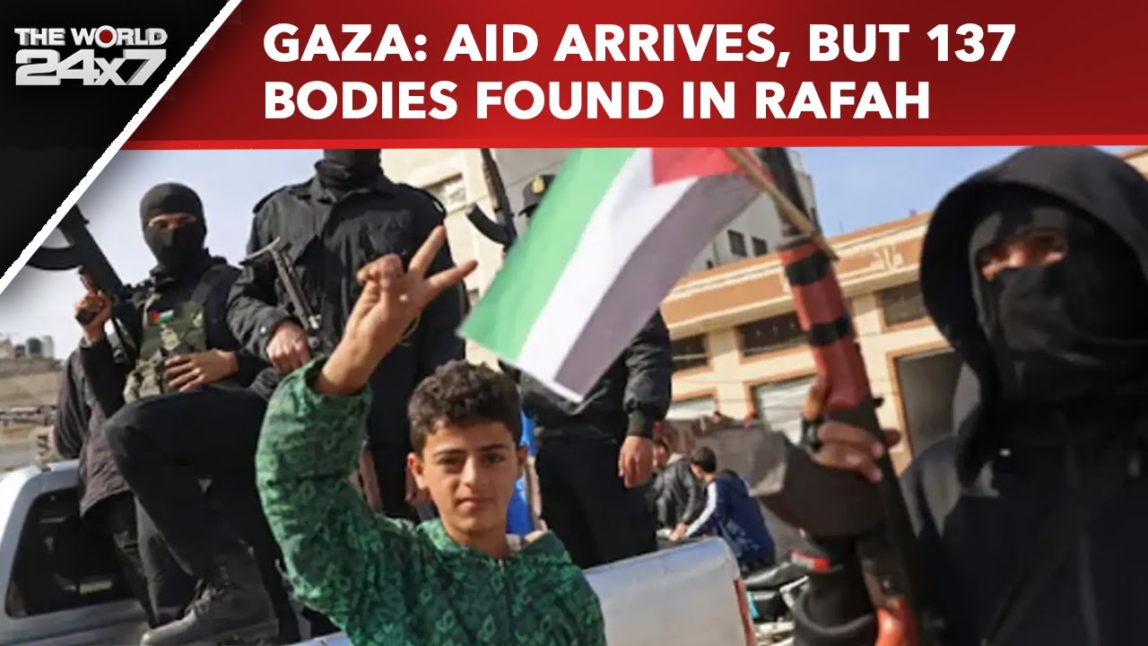 Gaza: Aid Flows, But Death Toll Rises: 137 Bodies Found In Rafah - YouTube