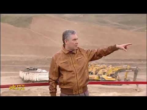 Watan Habar24.03.2021 Hormatly Prezidentimiz Gurbanguly Berdimuhamedow paýtagtymyz boýunça iş sapary