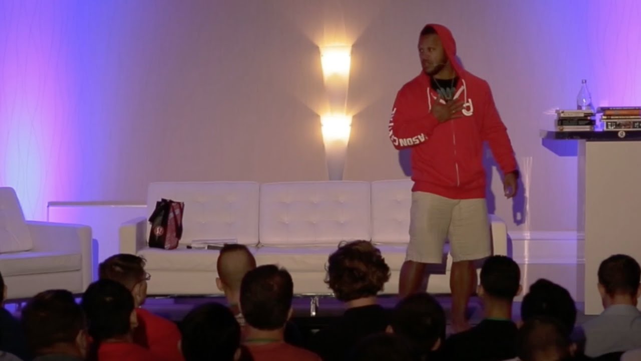Elliott Introduces OSHO Dynamic Meditation (@ Jason Capital Event ...