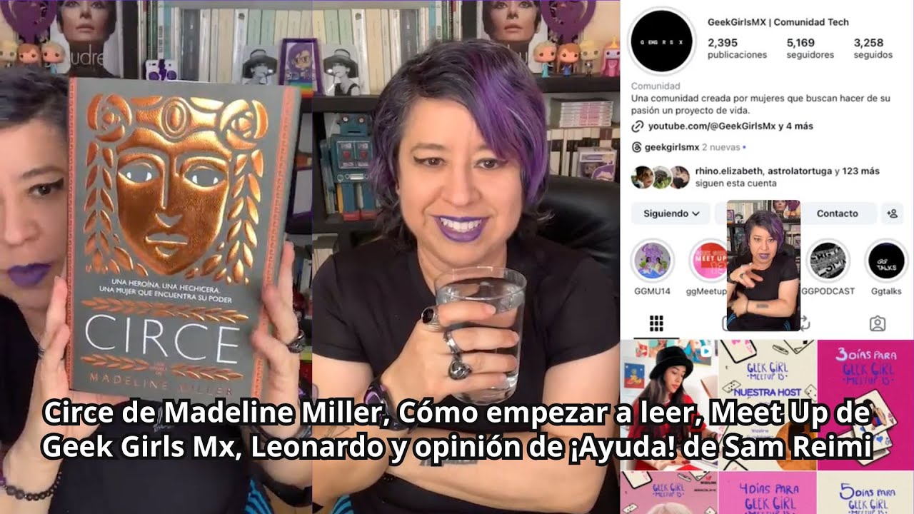 425 El podcast de Robotania: Circe de Madeline Miller, empezar a leer ...