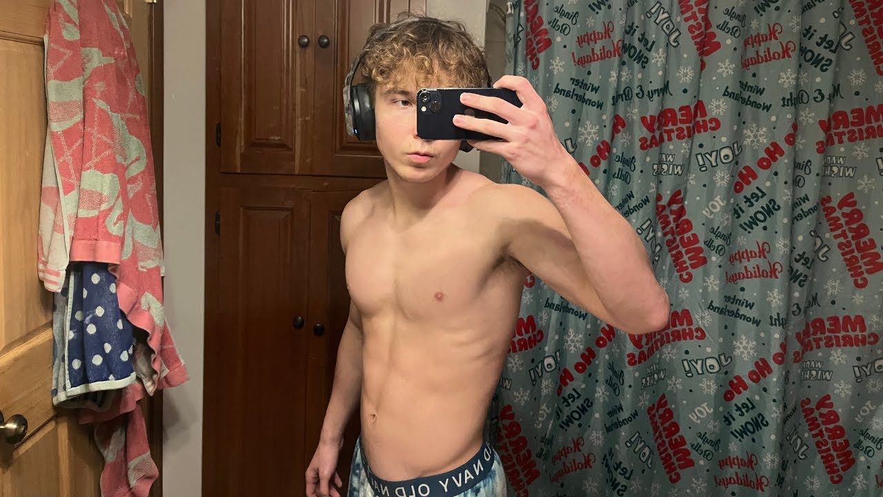 Simple method to get and maintain abs at a young age - YouTube